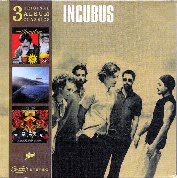 Incubus: Original Album Classics - 3CD (Neu und originalverpackt) in ...