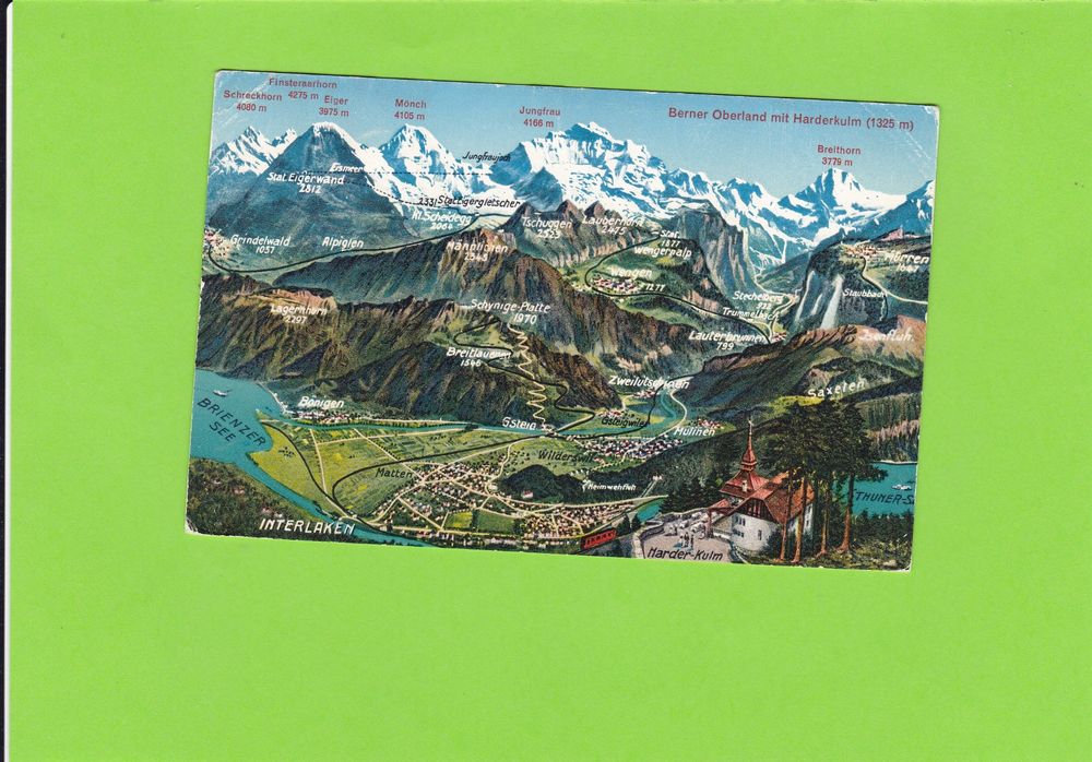 Berner Oberland mit Harderkulm (Gebraucht) in St. Peterzell für CHF 2 – mit Lieferung auf ...