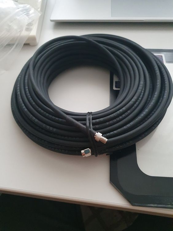 Antennenkabel SMA Stecker auf SMA Buchse 20m CS29 ultra Low (Neu ...