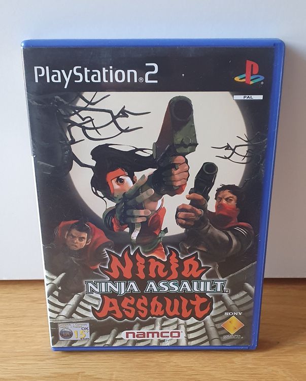 Ninja Assault - Playstation 2 (Gebraucht) in für CHF 10.6 – mit ...