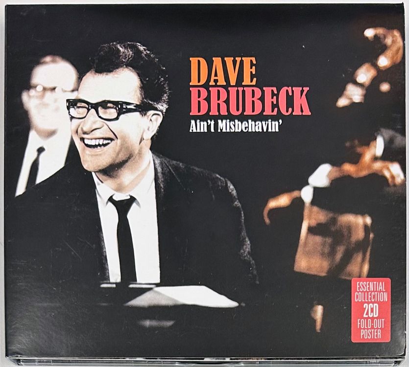Dave Brubeck – Ain't Misbehavin 2xCD (Gebraucht) in Martigny für CHF 9. ...