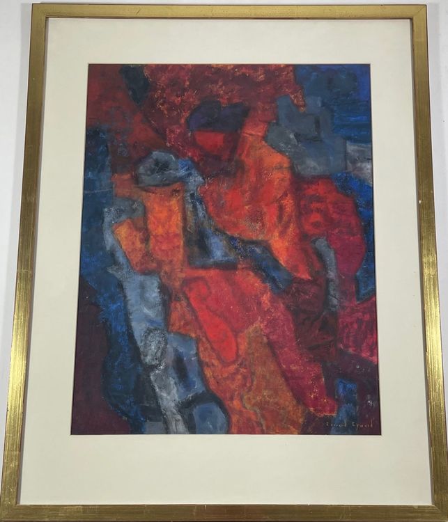 Edouard Eymard (1924) grosses Gemälde | Kaufen auf Ricardo