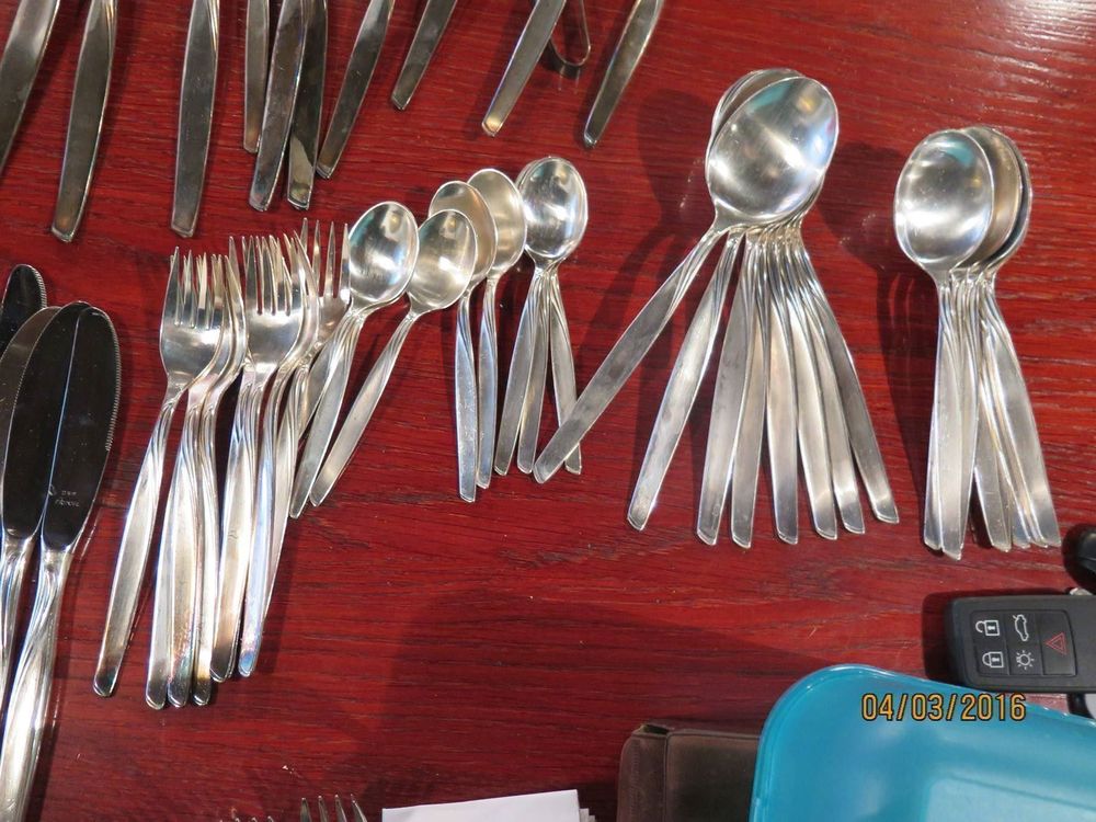 76-teilig BSF 90 Silber Besteck (Gebraucht) in Oberdorf BL für CHF 320 – mit Lieferung auf ...