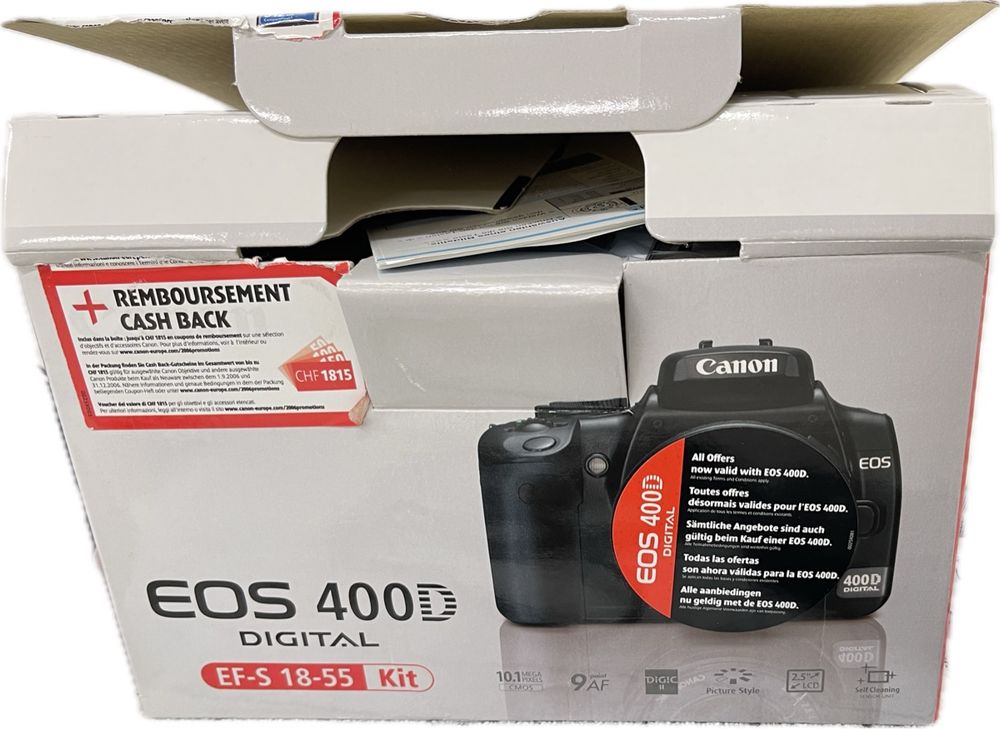 Canon EOS 400d (Neu (gemäss Beschreibung)) in Binningen für CHF 80 ...