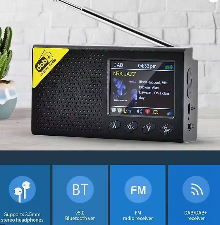Dab radio (Gebraucht) in Wald ZH für CHF 27 – mit Lieferung auf Ricardo ...