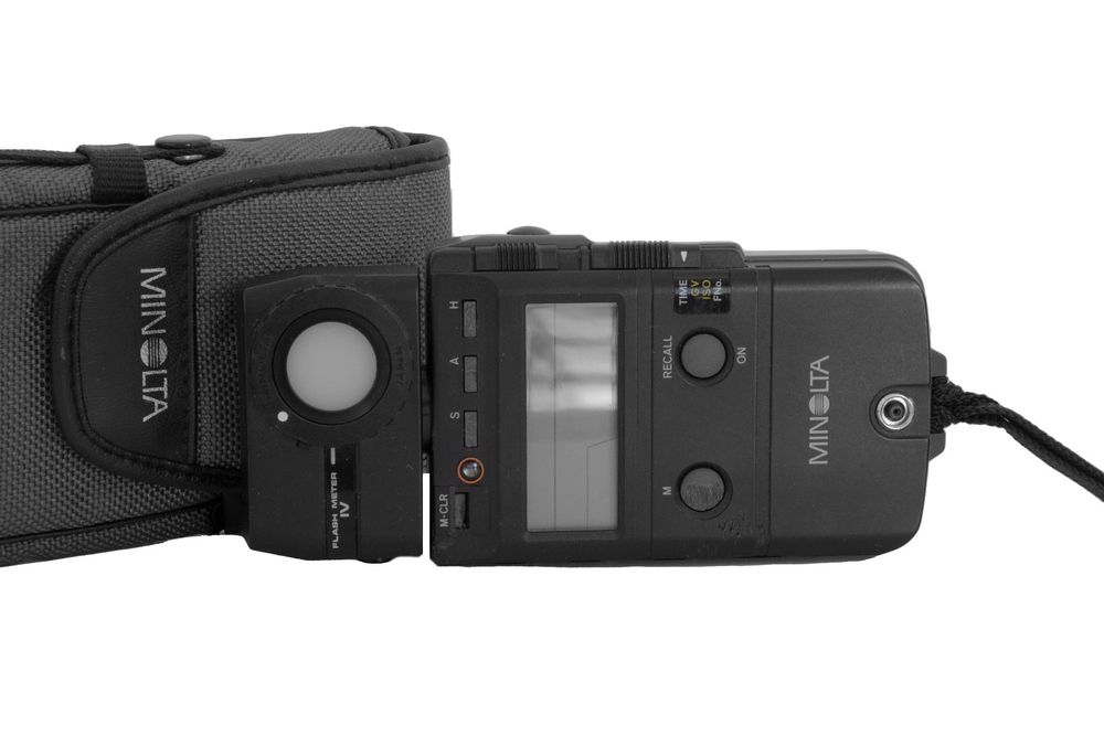 MINOLTA FLASH METER IV / 4 (Gebraucht) in Emmen für CHF 62 – mit ...