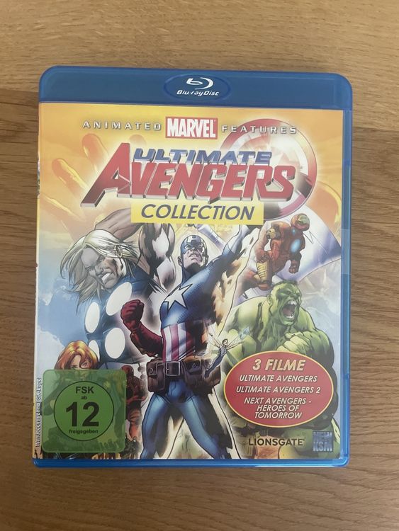 Ultimate Avengers Collection BluRay (Gebraucht) in für CHF 10 – mit ...