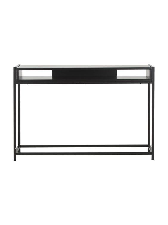 Konsole Schwarz mit Stauraum (Gebraucht) in Herrliberg für CHF 51 – nur ...