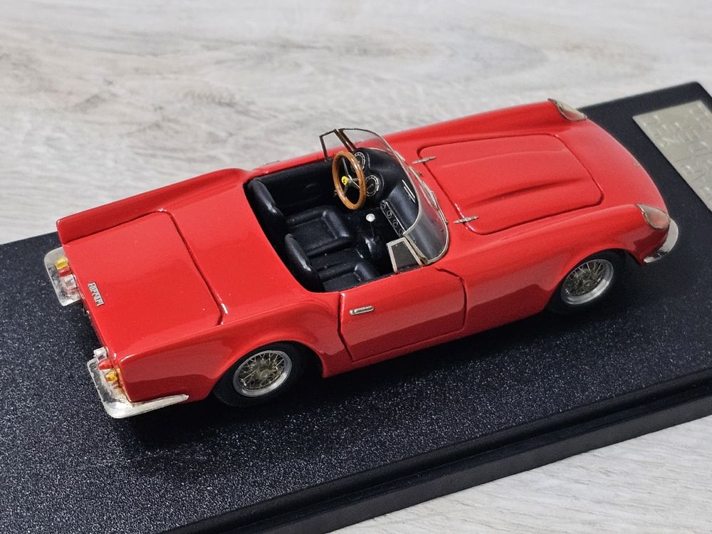 Ferrari 250 pf Spider ABC198 1:43 ( Carlo Brianza) | Kaufen auf Ricardo