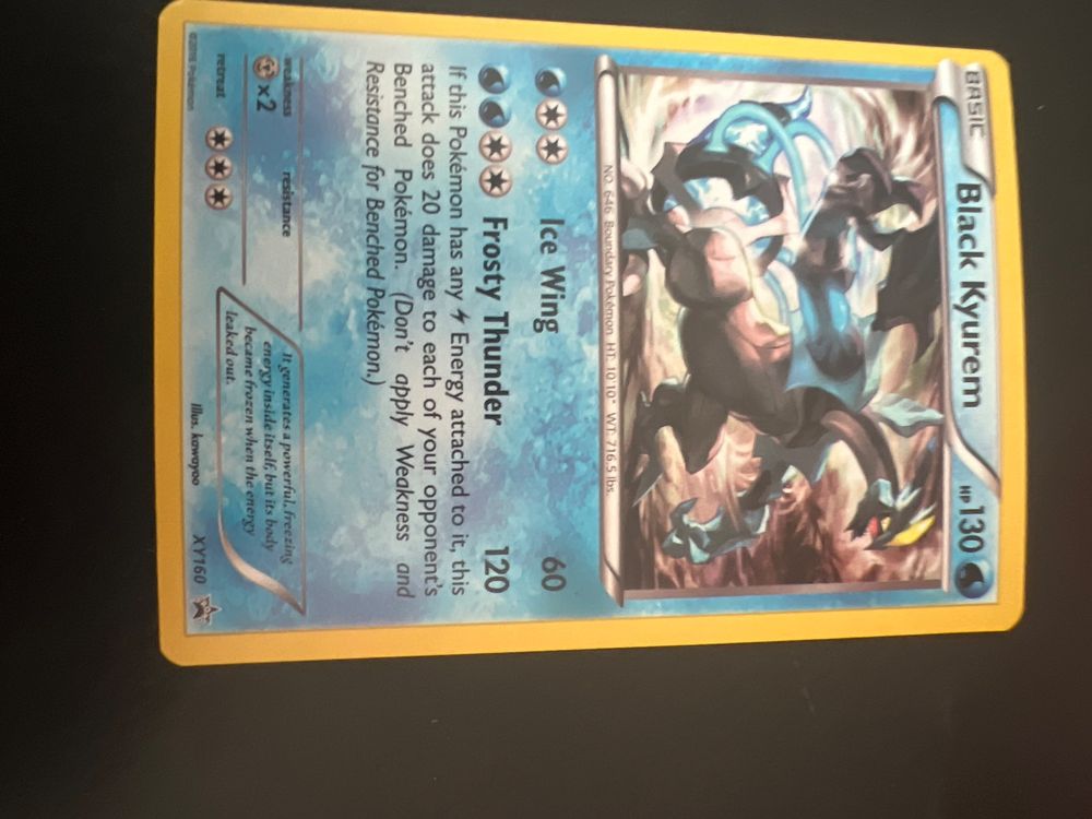 Promo XY 160 Pokémon (Gebraucht) in für CHF 1 – mit Lieferung auf ...