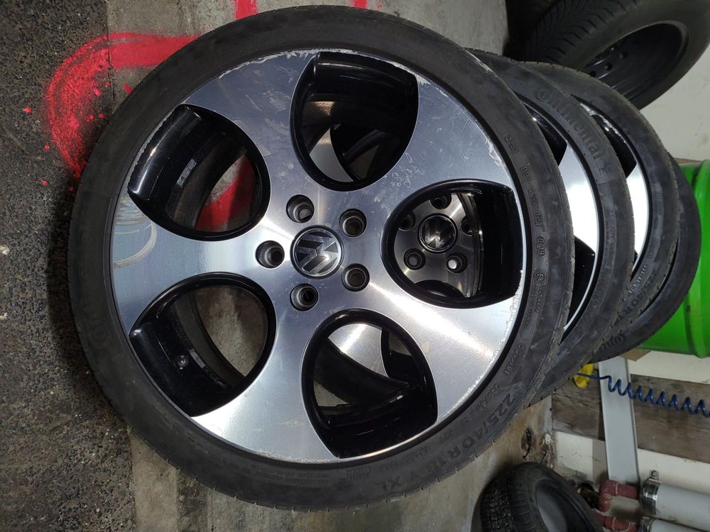 Felgen VW Golf 6 GTi (Gebraucht) in Turbenthal für CHF 150 – nur ...