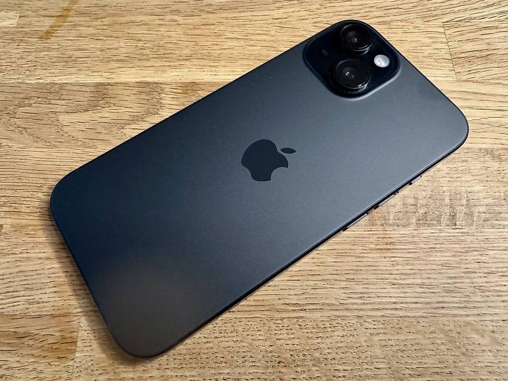 Apple iPhone 15 128 GB Black Dual SIM (Gebraucht) in Diepoldsau für CHF ...