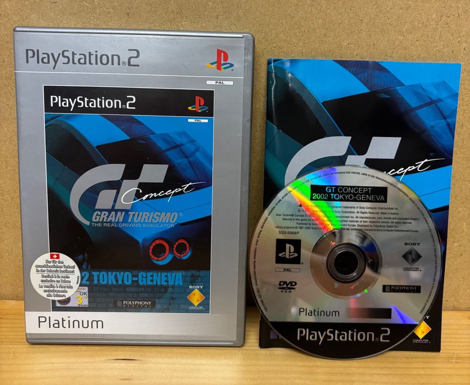 GT Concept Tokyo-Geneva PS2 (Gebraucht) in Oberbuchsiten für CHF 1 – mit Lieferung auf Ricardo ...