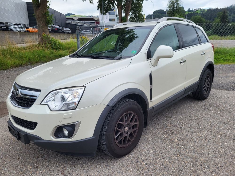 Opel Antara 2.2 CDTI ecoT Cosmo 4x4 Automat (DD) (Gebraucht) in St. Gallen für CHF 4291 – nur ...