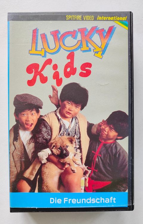 VHS Lucky Kids - Die Freundschaft (Taiwan 1987) Spitfire Vid | Kaufen ...