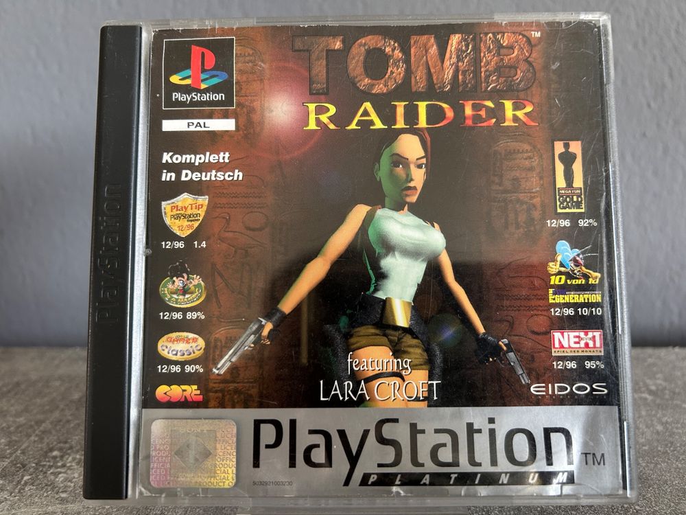 Tomb Raider - PS1 | Kaufen auf Ricardo