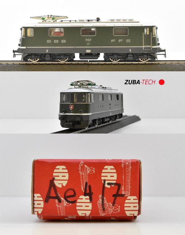 HAG 160 E-Lok Re 4/4 II SBB H0 WS OVP (Gebraucht) in St. Gallen für CHF 80 – mit Lieferung auf ...