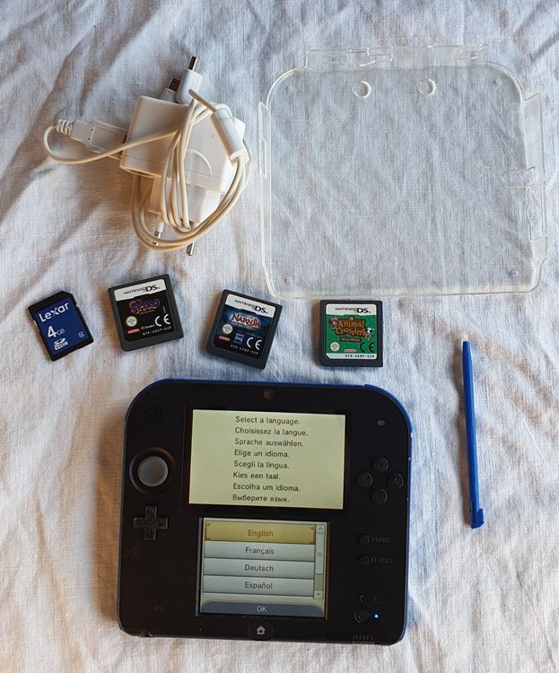 Nintendo 2ds avec 3 jeux | Kaufen auf Ricardo