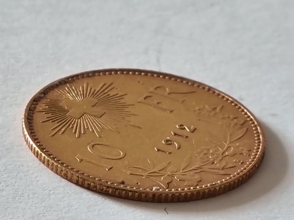 Vreneli 10 Fr 1912 | Kaufen auf Ricardo