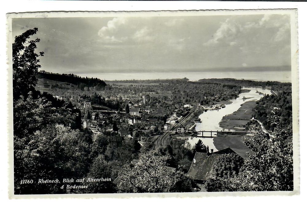 Alte AK Rheineck - SG | Kaufen auf Ricardo