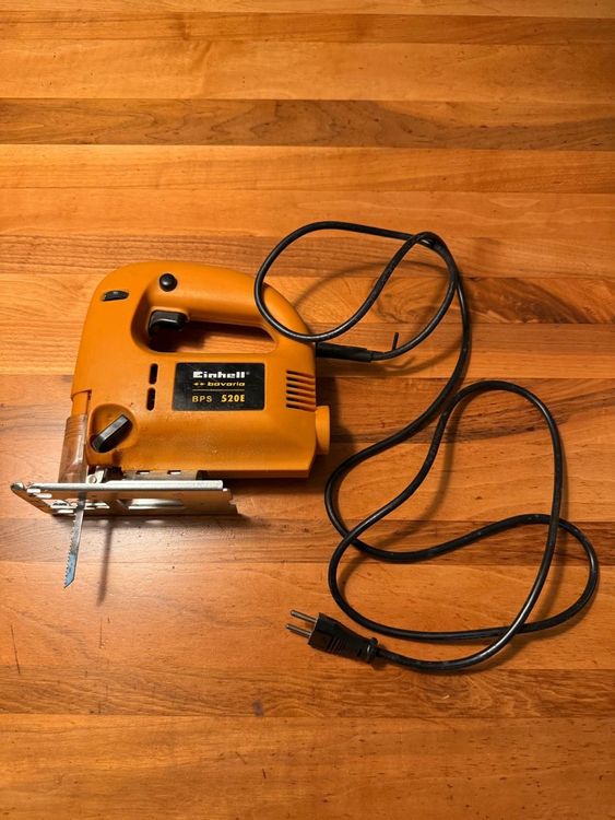 Einhell Stichsäge BPS 520 E - Ideal für Ihr Projekt! (Gebraucht) in ...