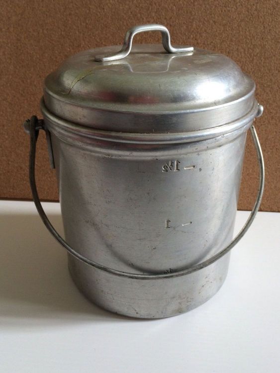 Milchchesseli Alu Milchkanne 1.5l SWISS Milchkessel (Gebraucht) in ...