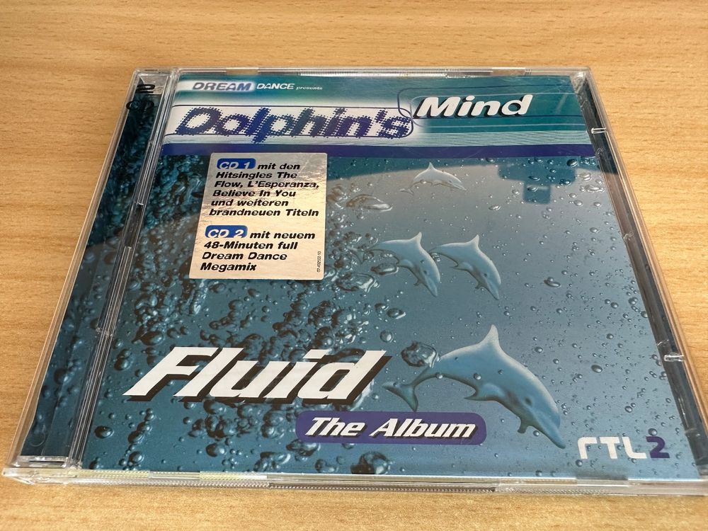 Dolphin's Mind – Fluid - The Album - 2 CD (Gebraucht) in Rikon im Tösstal für CHF 12.5 – mit ...