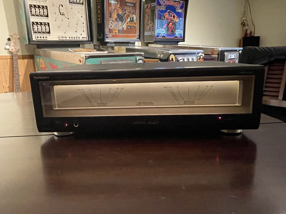 Technics Stereo Amplifier SU-A900S M2 (Gebraucht) in St-Légier-Chiésaz ...