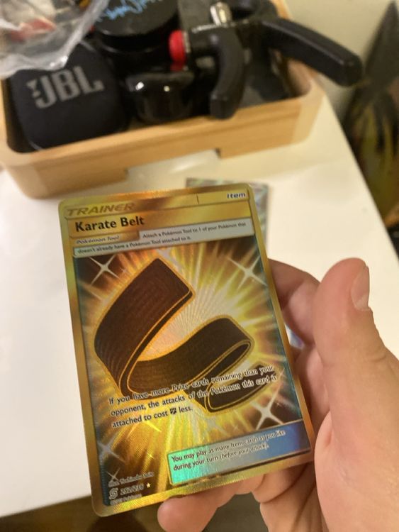 Pokemon Karten Set: Seltene Iscan, Karate Belt, Rotom 54 (Neu (gemäss ...