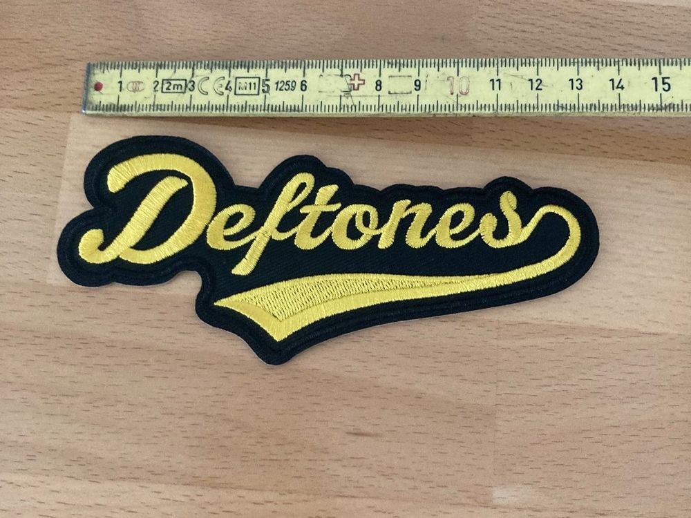 Deftones Patch Sticker Aufnäher Metal Rock Band 3 (Neu (gemäss ...