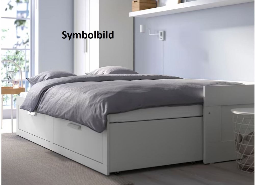 Wunderschone Kinderbett Mit Ausziehbett Ikea Bilder