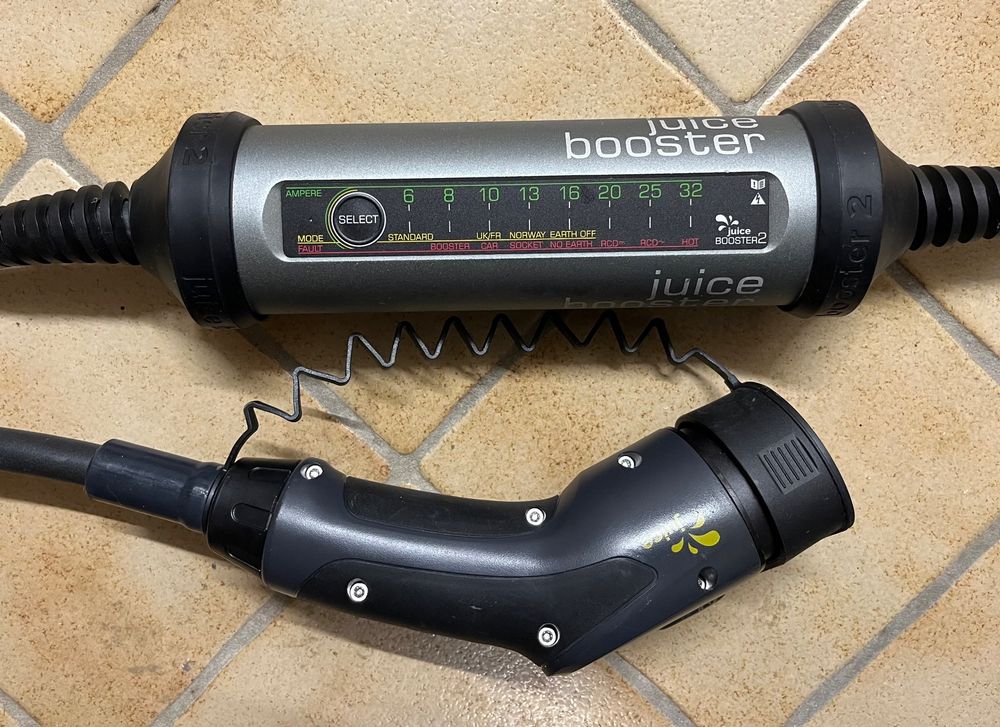 Juice Booster 2 mit 5 Adapter (Gebraucht) in für CHF 750 – mit ...