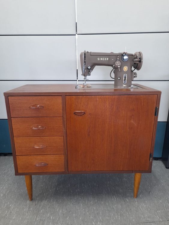Singer 306 Nähmaschine und Tisch L 7283 | Kaufen auf Ricardo