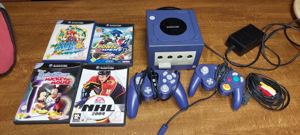 Nintendo Gamcube inkl. Controller und Kabel | Kaufen auf Ricardo