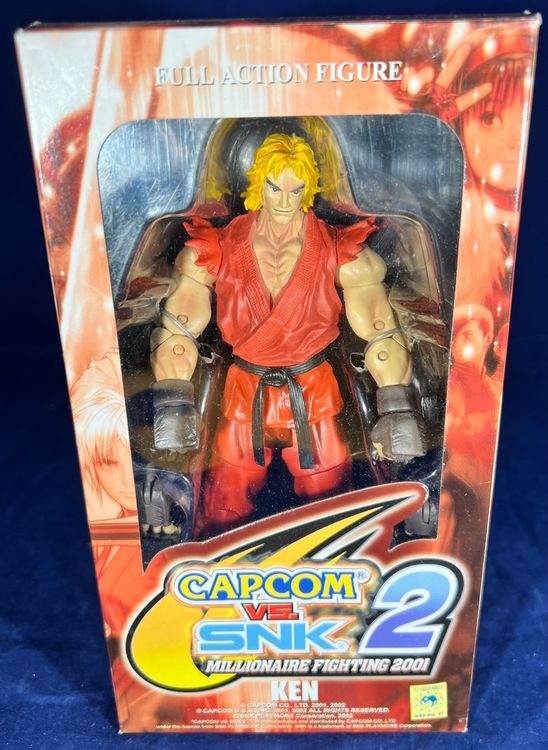 Capcom Vs Snk 2 Ken Millionaire Fighting 2001 Collectible (Neu (gemäss ...