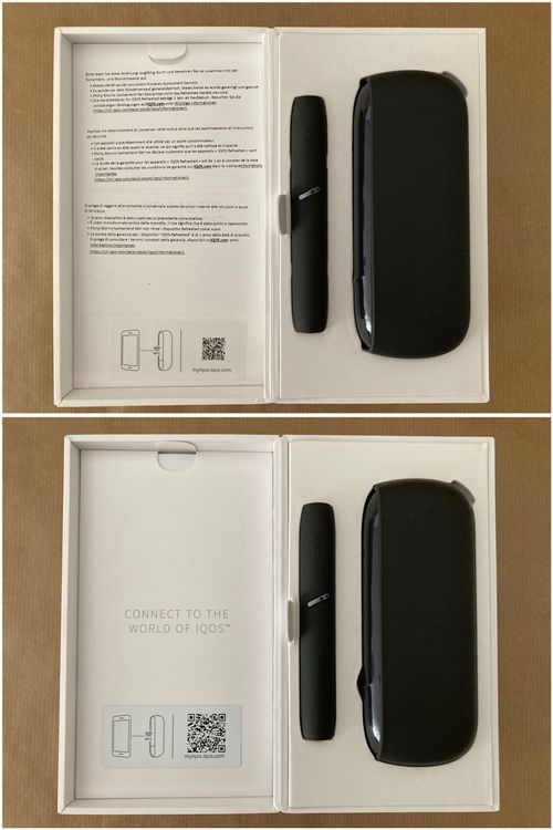 2× IQOS 3 Duo System mit Zubehör und OVP (Gebraucht) in Urtenen ...