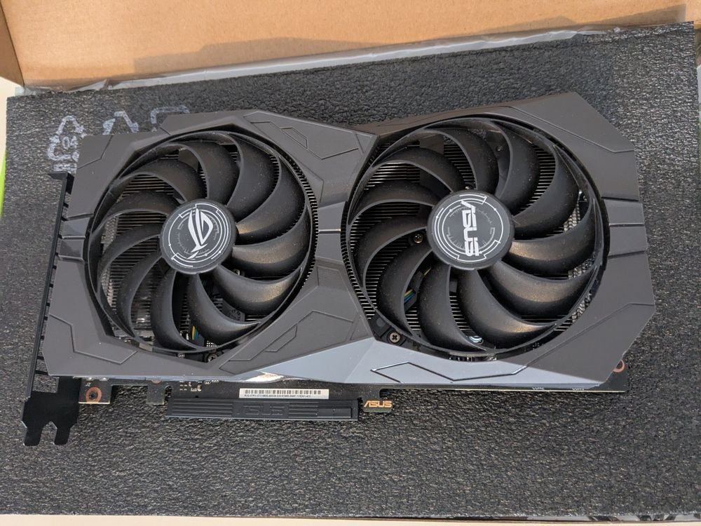 Asus ROG Strix GeForce GTX 1660 Super (Gebraucht) in Villmergen für CHF ...