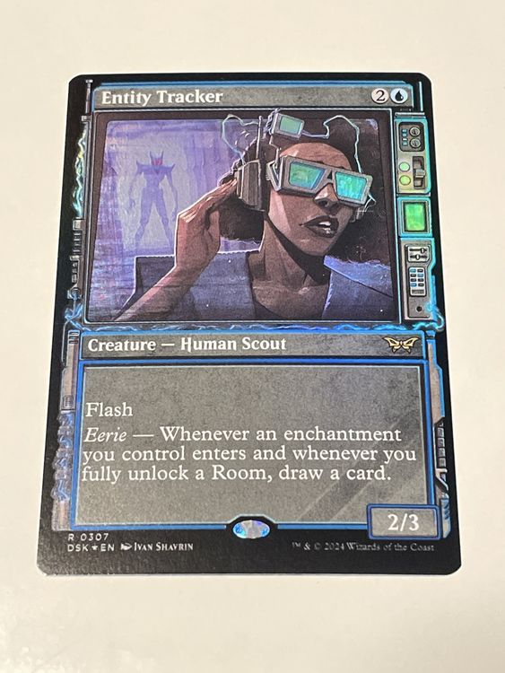 Entity Tracker, mtg foil (Neu (gemäss Beschreibung)) in Gebenstorf für ...