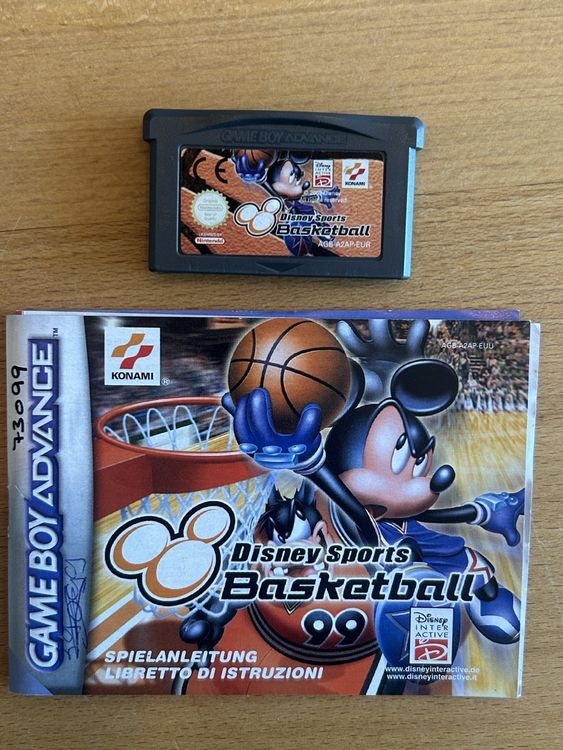 Disney Sports Basketball Gameboy Advance Game | Kaufen auf Ricardo