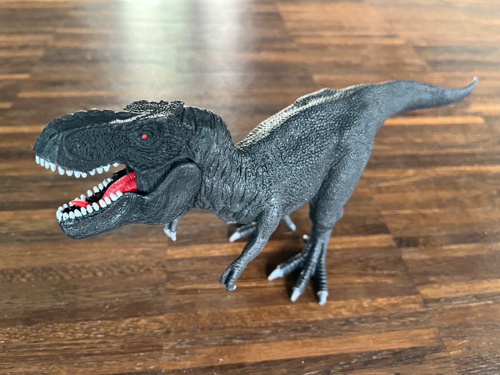 Schleich - T-Rex Schwarz (Neu (gemäss Beschreibung)) in Basel für CHF ...