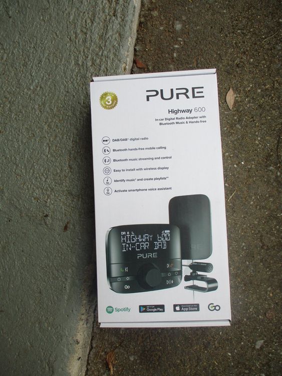 Pure DAB+ Empfänger Highway 600 | Kaufen auf Ricardo