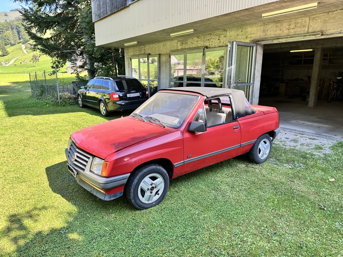 Youngtimer-Rarität: Opel Corsa A Irmscher Spider (Gebraucht) in Saland ...