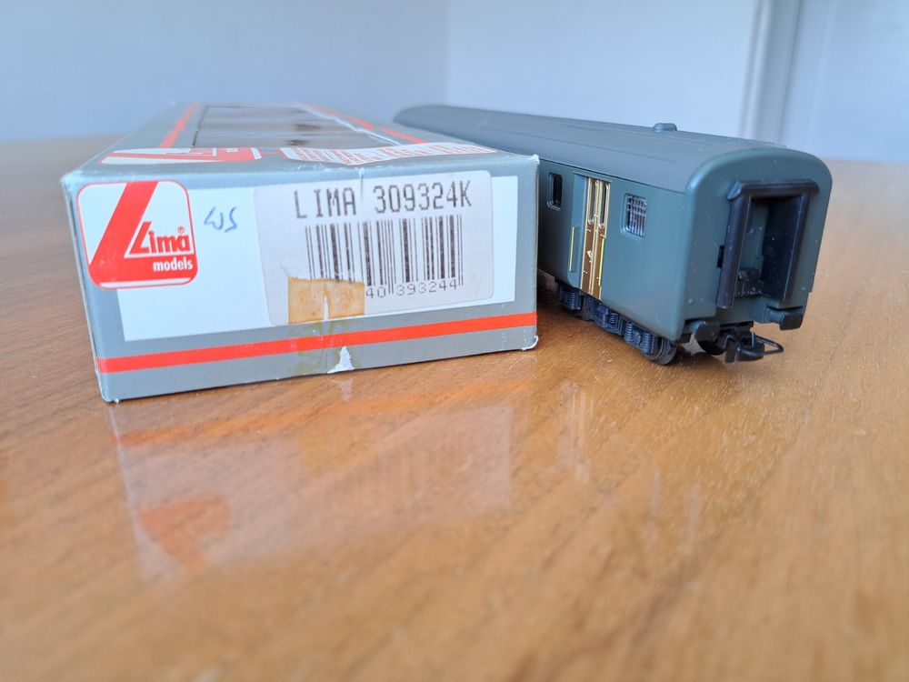 Lima 309324K Postwagen BLS (Neu (gemäss Beschreibung)) in Wald ZH für ...