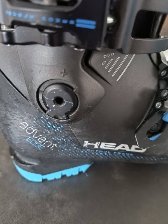 Head Advant Edge 95 Skischuhe, Grösse 28.5 🎿 (Gebraucht) in ...