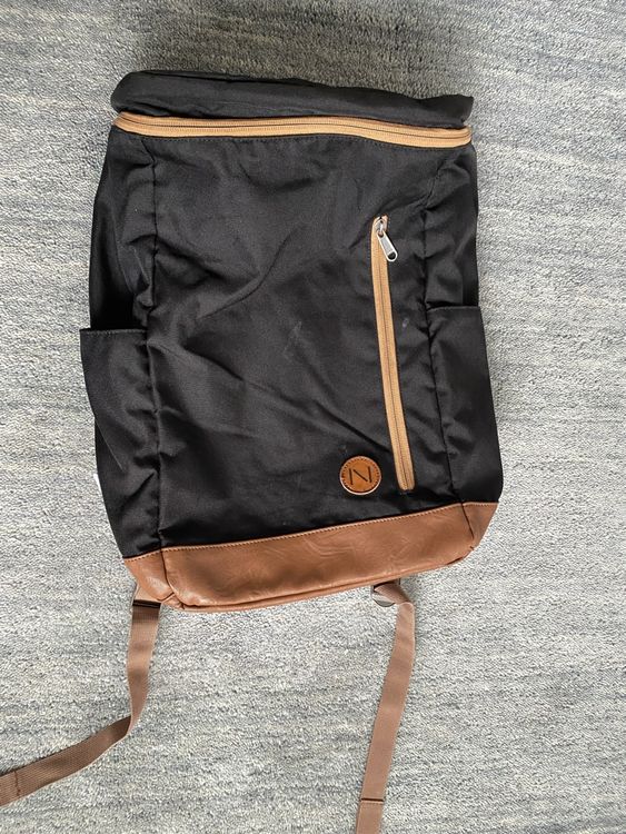 46 Nord Tagesrucksack, schwarz, 20l | Kaufen auf Ricardo