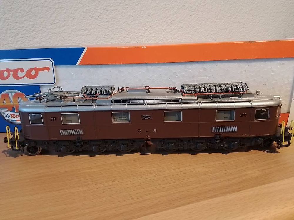 ROCO BLS Ae 6/8 206 Artikel 43710 DC Digital Lenz Decoder (Neu (gemäss Beschreibung)) in Wabern ...