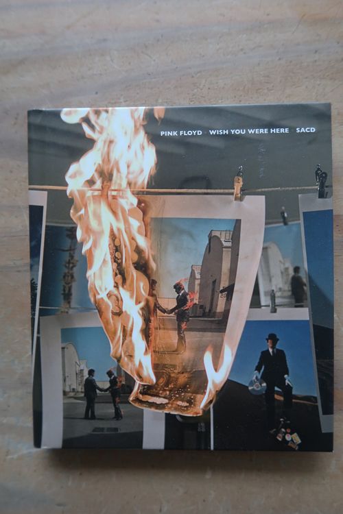 PINK FLOYD - WISH YOU WERE HERE - SACD (Gebraucht) in Basel für CHF 48 ...