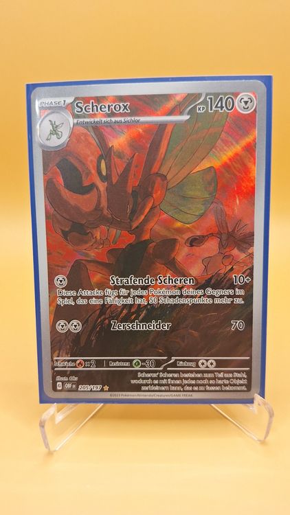 Scherox/Scizor Illustration Art (DE) (Gebraucht) in Naters für CHF 12.9 ...