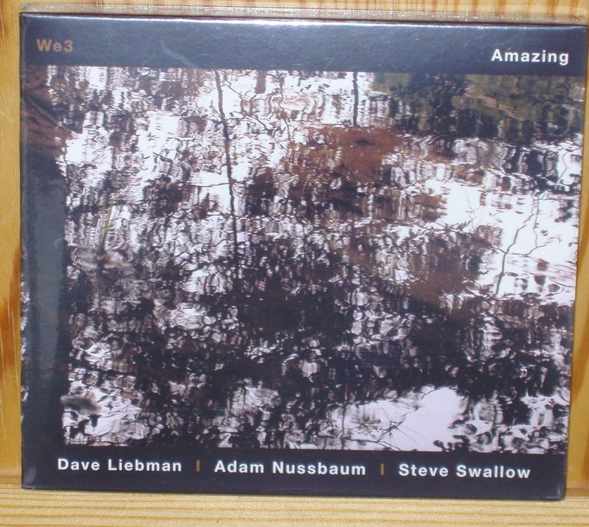 Dave LIEBMAN Adam NUSSBAUM Steve SWALLOW Amazing (Neu (gemäss ...