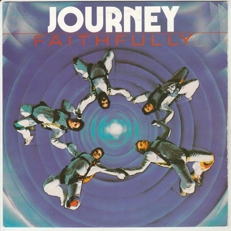 Journey (Steve Perry) - Faithfully 7" Vinyl 1983 Top-Ballade (Gebraucht ...